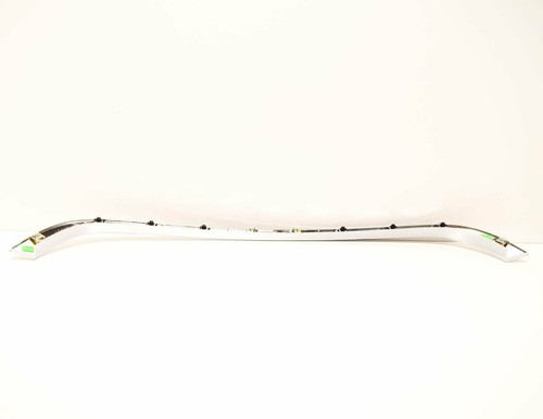 New Genuine Mini One Cooper Front Upper Bumper Grill Chrome Trim Strip ...