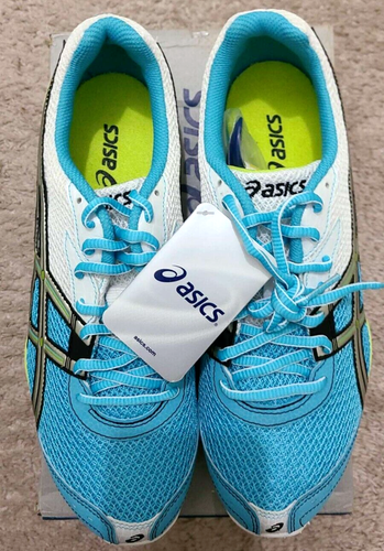 ASICS Hyper-Rocketgirl XC Women’s 11 Turquoise Lime Racing Shoes ...