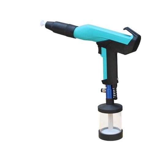 Electrostatic Powder Test Spray Gun Test Spraying Machine With Cup ...