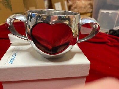 Baby Nambe Love Sippy Cup MT 0500 Sean O'Hara NWT In Box | eBay