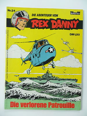 Die Abenteuer von Rex Danny - Heft Nr: 24. Comic - Bastei Verlag. | eBay.de