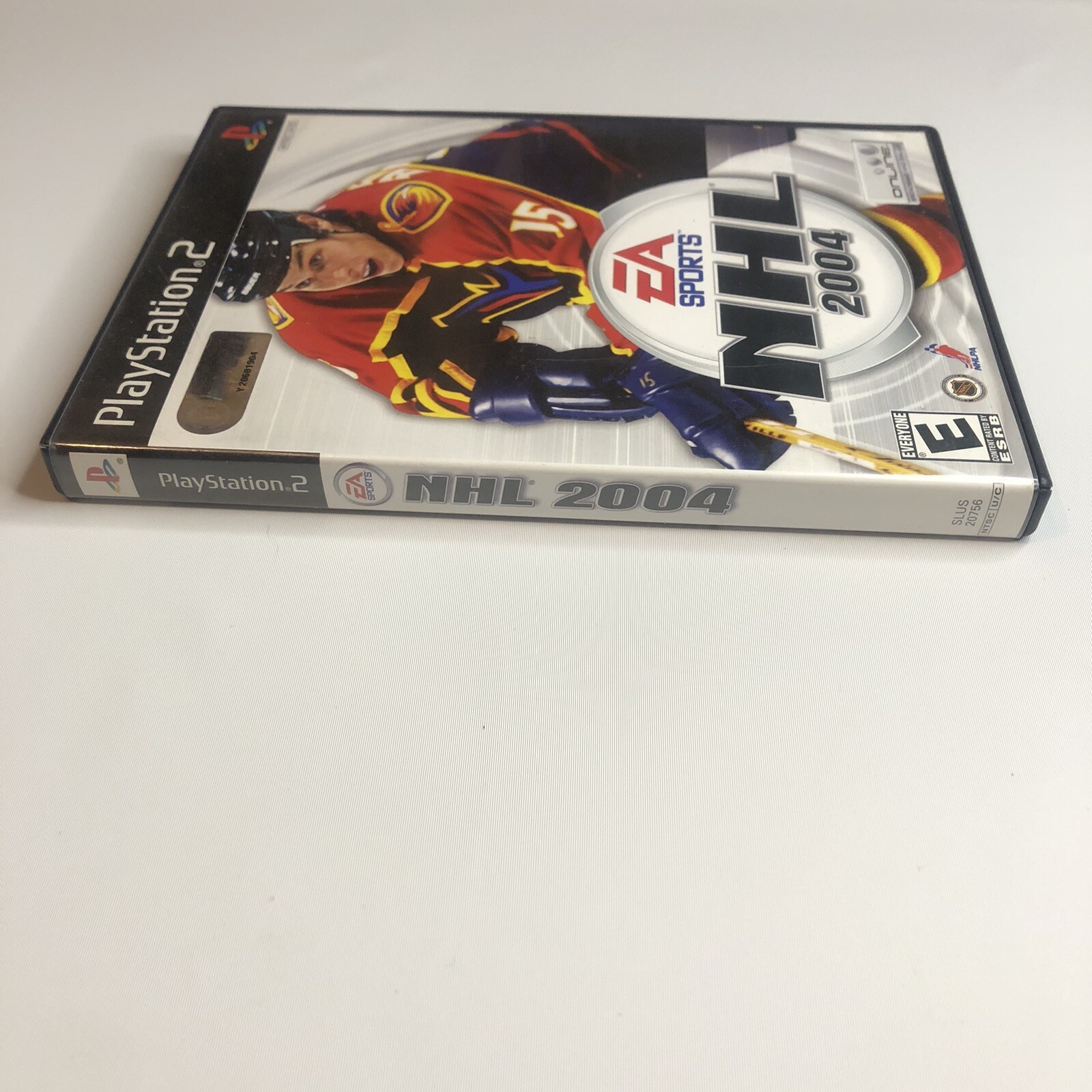 EA SPORTS NHL 2004 Sony PlayStation 2 PS2 Hockey Video Game COMPLETE ...