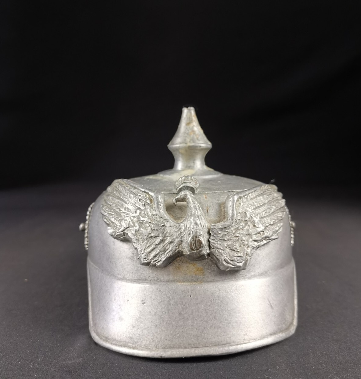 Imperial Guard Pointed Helmet Trench Craft Poilu WW1 14 18 Trench Art ...