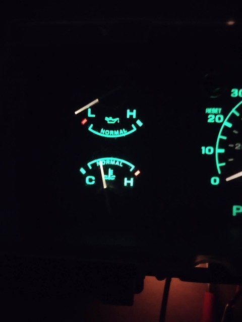 1995 Ford F-150 F150 Truck Speedo Instrument Cluster Gauge Bezel F2uf ...