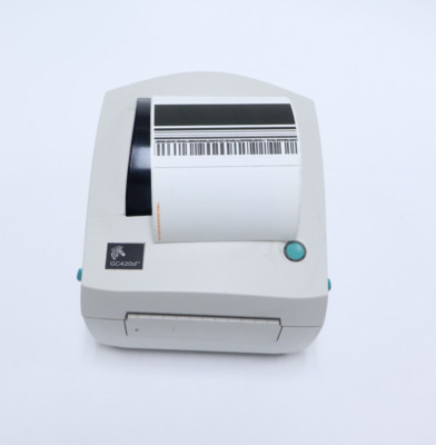 Zebra GC420d Direct Thermal Label Printer GC420-200510-000 (No Power ...