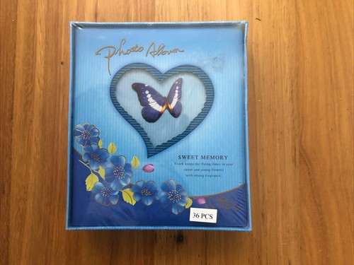 Brand New Photo Album Sweet Memories (36 Photos) | eBay