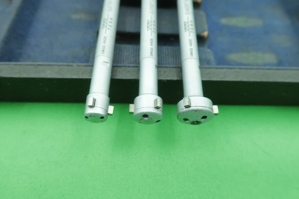 Tesa Brown & Sharpe Intrimik 6 Piece Set .275-.8" Bore Micrometer Swiss ...