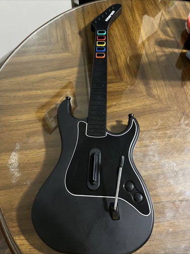 PS2 Kramer Rock band Guitar No Dangle Untested | eBay