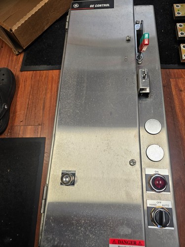 GE TYPE 4, 4X ENCLOSURE COMBINATION MOTOR CONTROLLER (NEW) | eBay