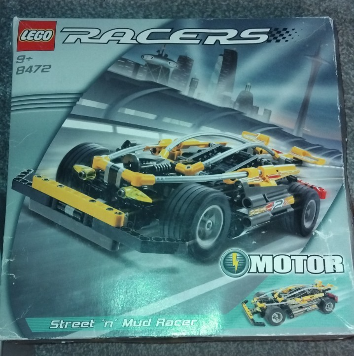 LEGO Racers 8472 Street 'N' Mud Racer Complete with Instructions and ...