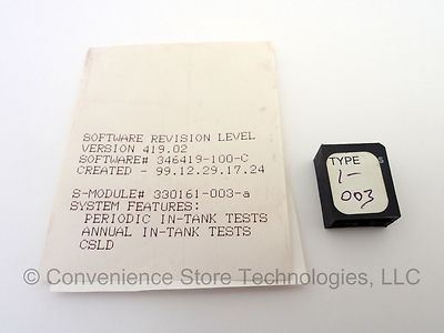 Veeder-Root Gilbarco TLS-300 300C 330161-003 CSLD SEM Module 1-003 | eBay