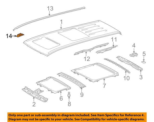 Genuine Toyota Lexus Roof Drip Molding Clip 7556152040 OEM for sale ...