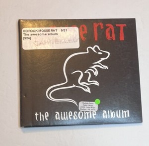 The Awesome Album by Mouse Rat (CD, 2021) Tested Ex Library