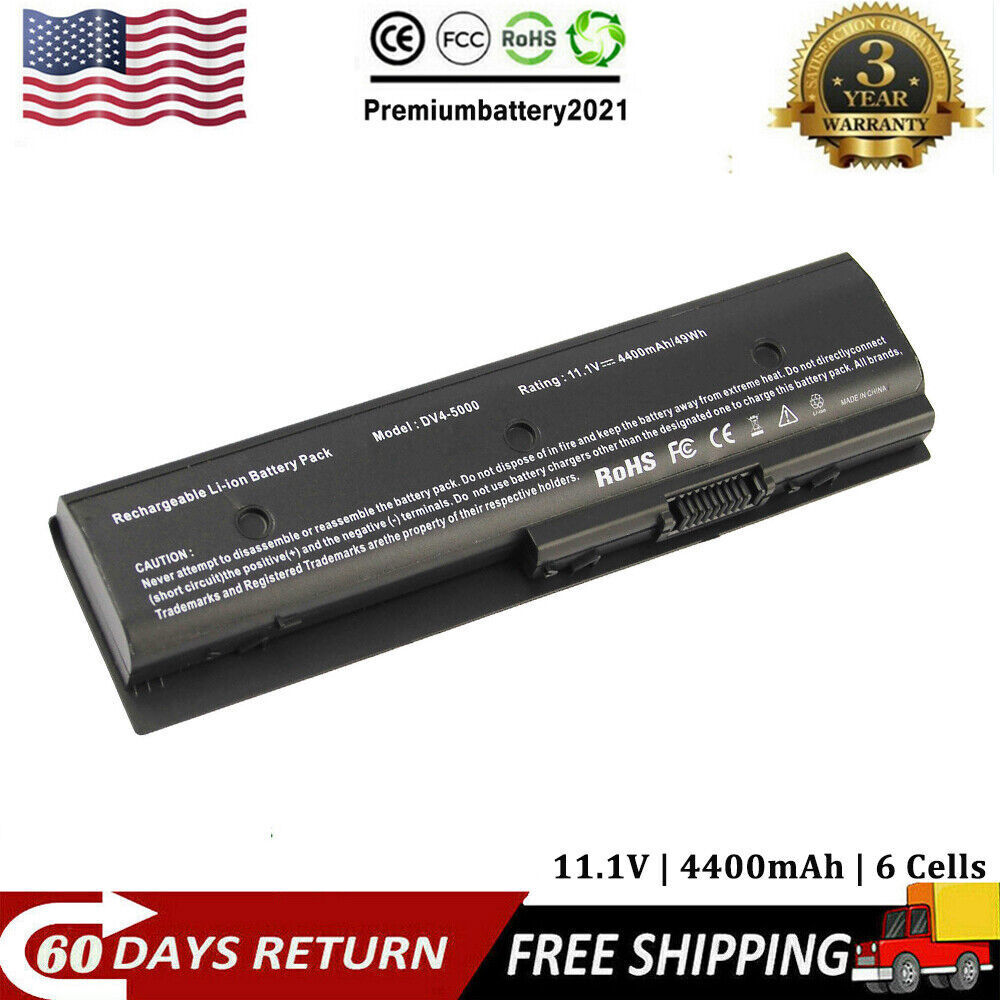 MO06 MO09 Laptop Battery for HP DV4-5000 DV6 DV7 DV7t-7000 Notebook ...