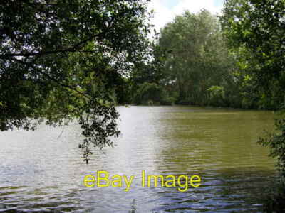 Photo 6x4 Hale Common fishing lake Branstone Very quiet for a day's ...