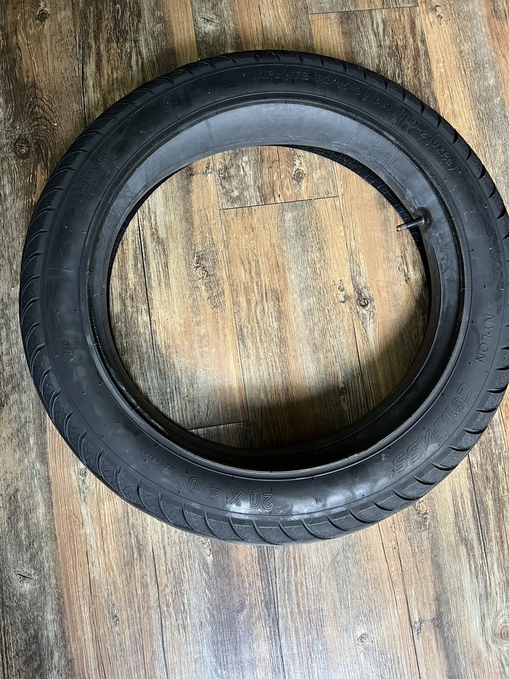 20x4.0 fat tire STREET TIRE 30TPI 30PSI EBIKE RECOMMEND (thick Tire) | eBay