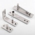 304 Stainless Steel Heavy Door Pivot Hinge Install Up&Down Invisible ...