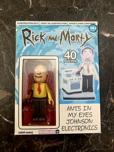 MCFARLANE RICK AND MORTY ANTS IN MY EYES JOHNSON ELECTRONICS ...