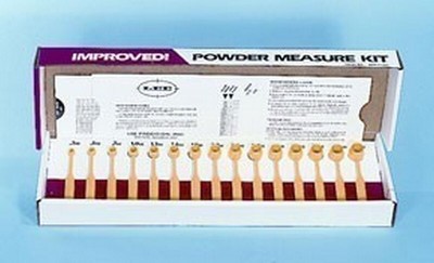 Lee Reloading Powder Measure Kit 15 Powder Dippers 90100 | eBay