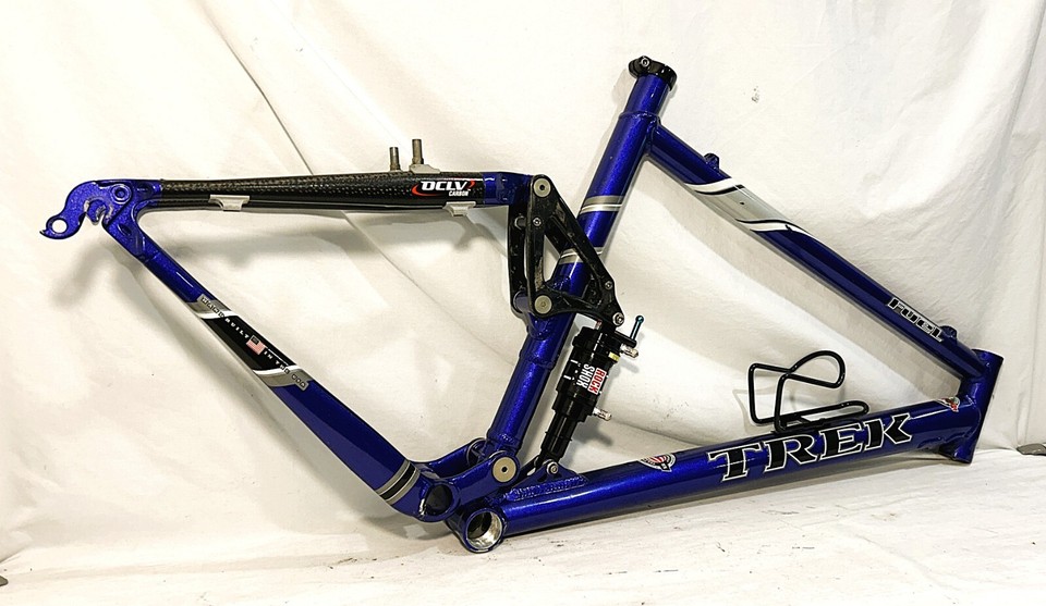 TREK FUEL full suspension OCLV aluminum Mountain Bike frame race ...
