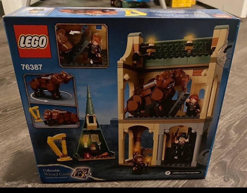 LEGO Harry Potter Hogwarts: Fluffy Encounter (76387) | eBay