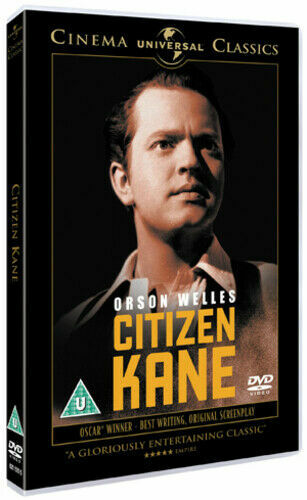 CITIZEN KANE ORSON WELLES JOSEPH COTTON UNIVERSAL CINEMA CLASSICS DVD ...