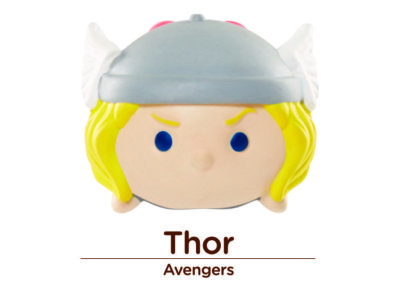 Marvel Tsum Tsum Vinyl Figure Thor Various Sizes Avengers! | eBay