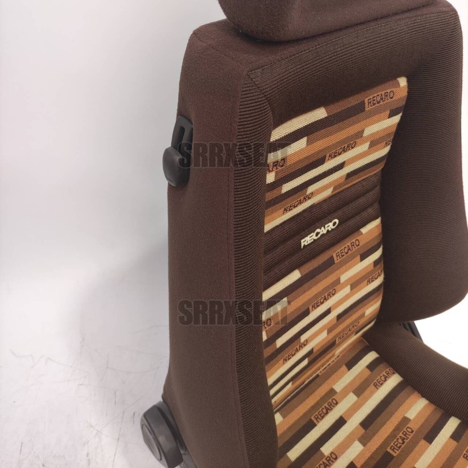 【1 PAIR】AUTHENTIC RECARO LXB CROSS BROWN SCATTERING Good Condition | eBay