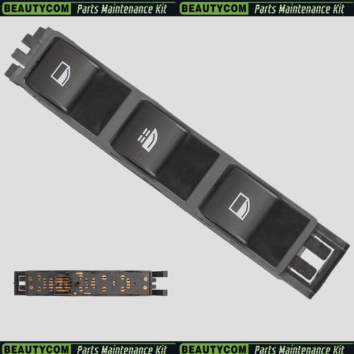 61316902183 Front Left Drive Side Power Window Switch For BMW M3 01 ...