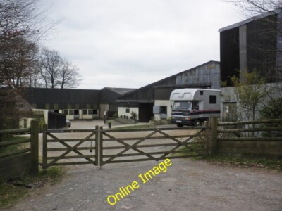 Photo 6x4 Outbuildings at Higher Eastcott Farm Withiel Florey c2014 ...