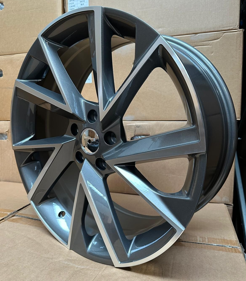 GMF x4 18” Skoda Vega Style Alloy Wheels Skoda Octavia Superb Vw Golf ...