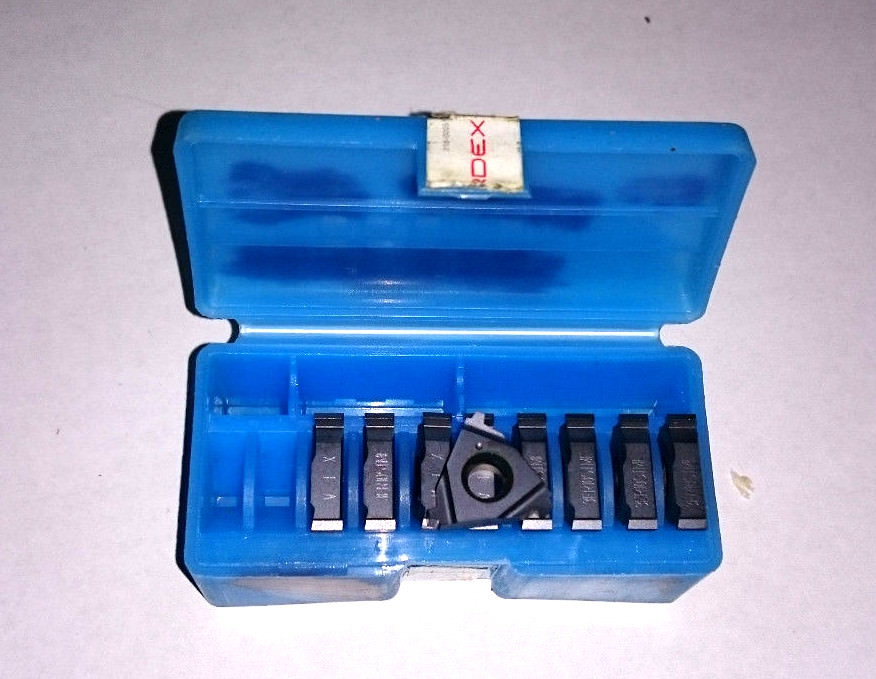 9 X VARDEX STUB ACME THREADING INSERTS MULTI TOOTH 3ER 10STACME VTX ...