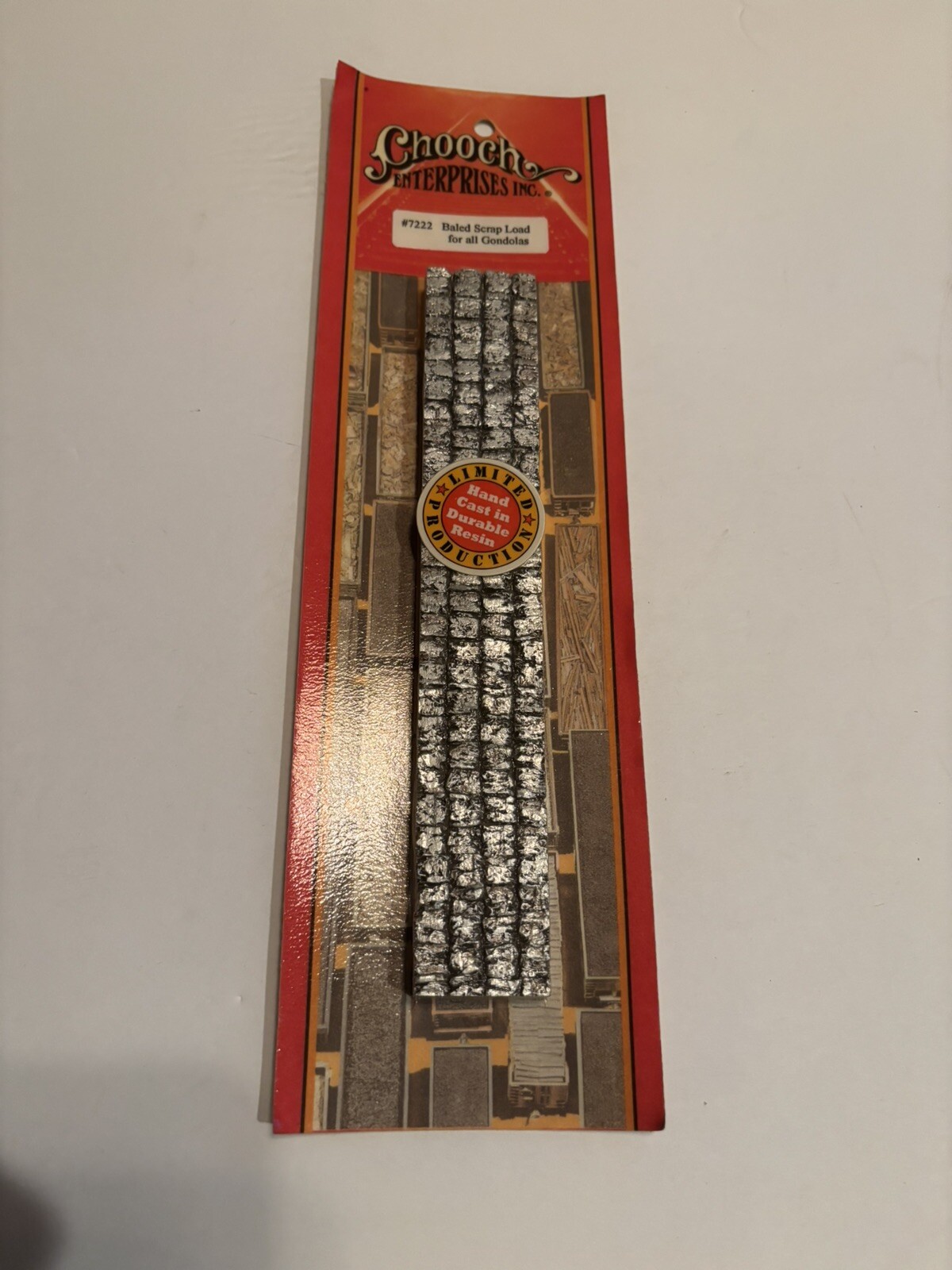 Chooch Enterprises HO Scale #7222 Baled Scrap Gondola Load | eBay