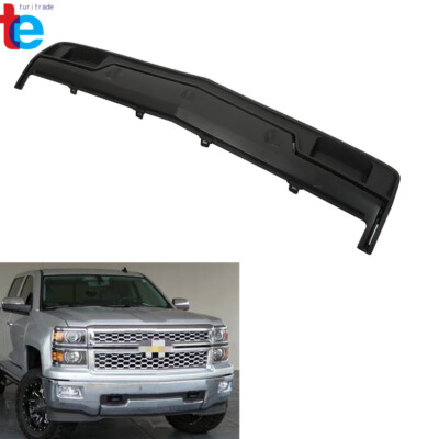 For Chevy Silverado 1500 2014-2015 Front Bumper Filler Panel W/O Tow ...