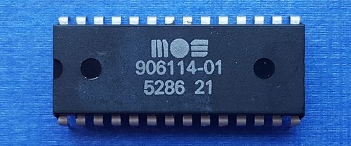MOS 906114-01 PLA Chip IC for Commodore 64 Genuine part Tested ...