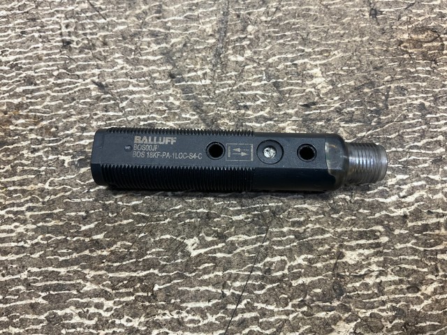 Balluff BOS00JP Photoelectric Sensor BOS 18KF-PA-1LOC-S4-C for sale ...