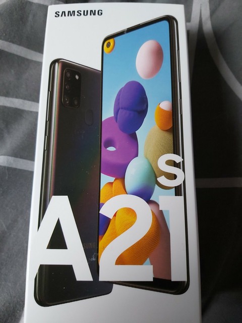 Samsung Galaxy A21s SM-A217F/DSN - 32GB - Black (Unlocked) (Dual SIM ...