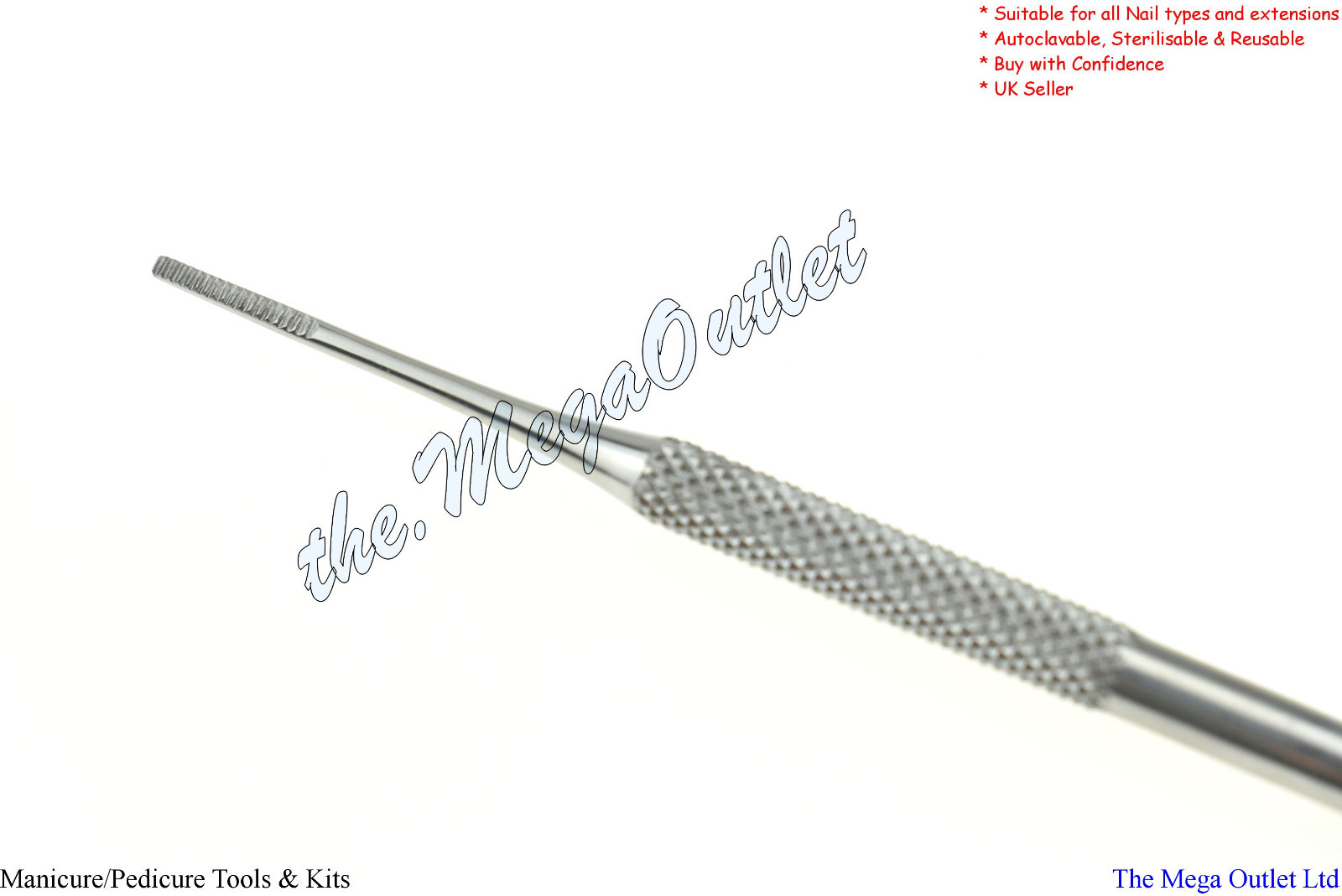 Diamond Dusted Single Double End Toe Nail Blacks File Lifter Podiatry ...