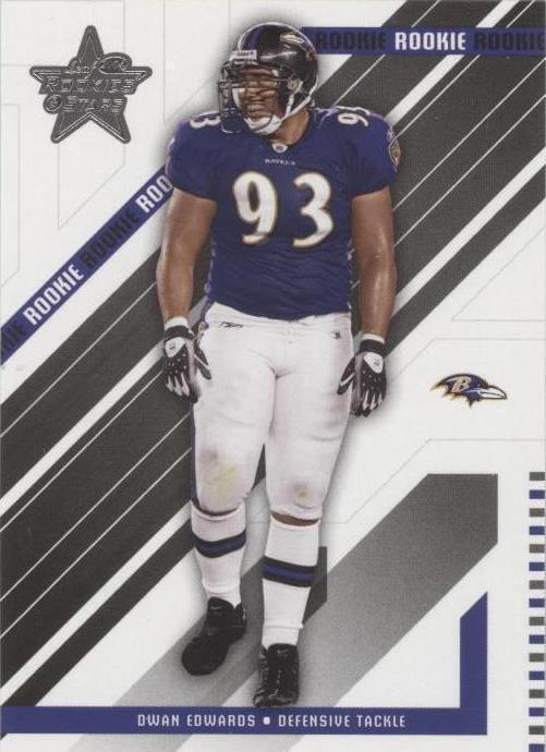 2004 Leaf Rookies & Stars - Rookie Dwan Edwards #107 (RC) for sale ...