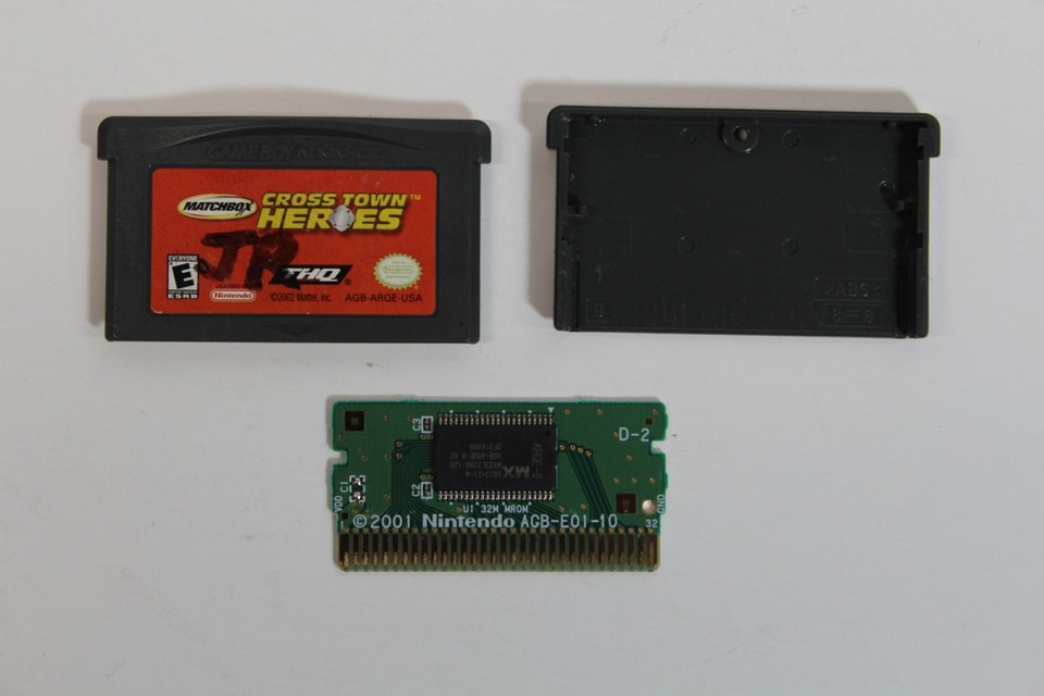 Matchbox Cross Town Heroes - Game Boy Advance - LOOSE W BLANK CASE ...