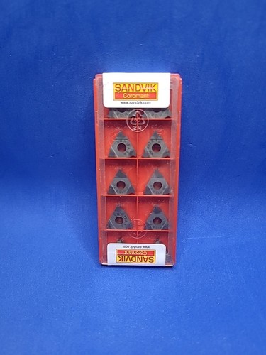 Sandvik R166.0L-16VM01-001 *60 INT H13A (10 Inserts) (Loc:TX2) | eBay