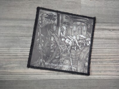 Darkthrone Patch Black Metal Horna Taake Behemoth Isengard Desaster Urn | eBay