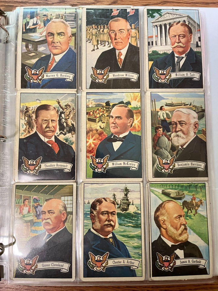 29 1972 Topps U.S. President Cards | eBay