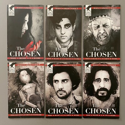 THE CHOSEN 1-6 1 2 3 4 5 6 COMPLETE SERIES (2021 2022, CORVUS COMICS ...