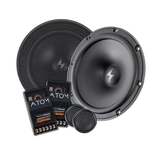 Precision Power PPI Atom AS.65C2 6.5" Component Speakers Tweeters ...