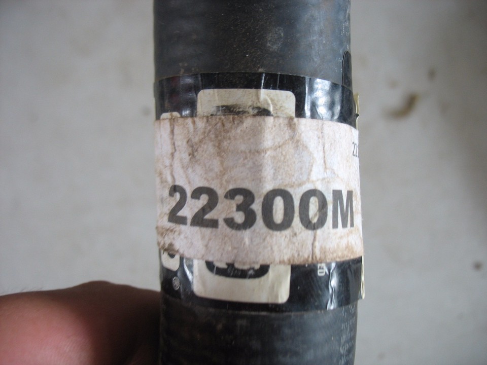 Gates 22300M Upper Radiator Hose 22119 | eBay