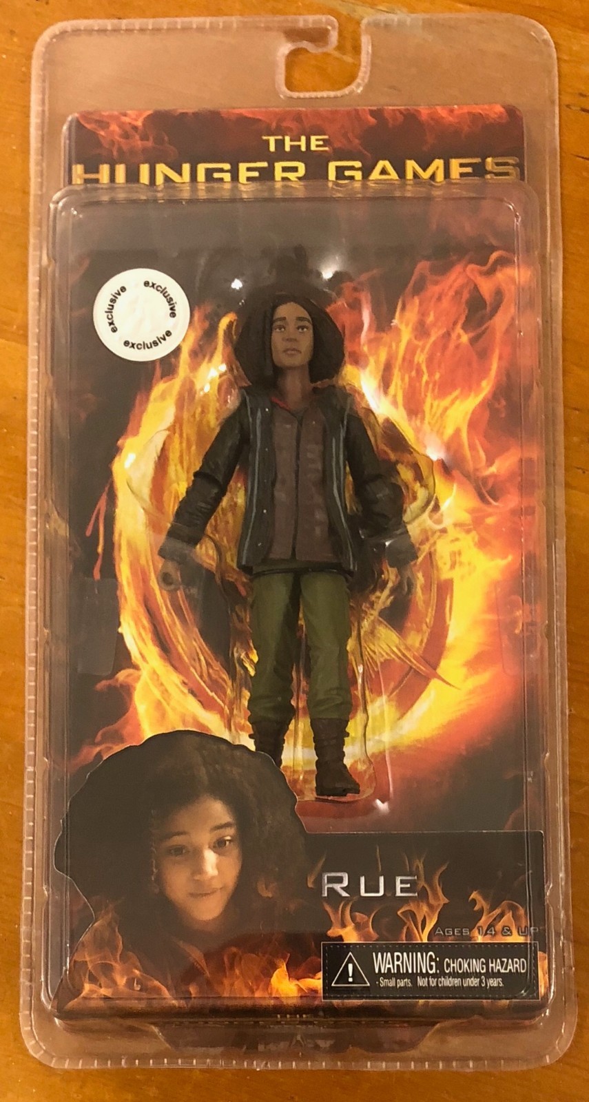 RUE "HUNGER GAMES", COLLECTIBLE FIGURE, SEALED IN ORIGINAL PACKAGE | eBay