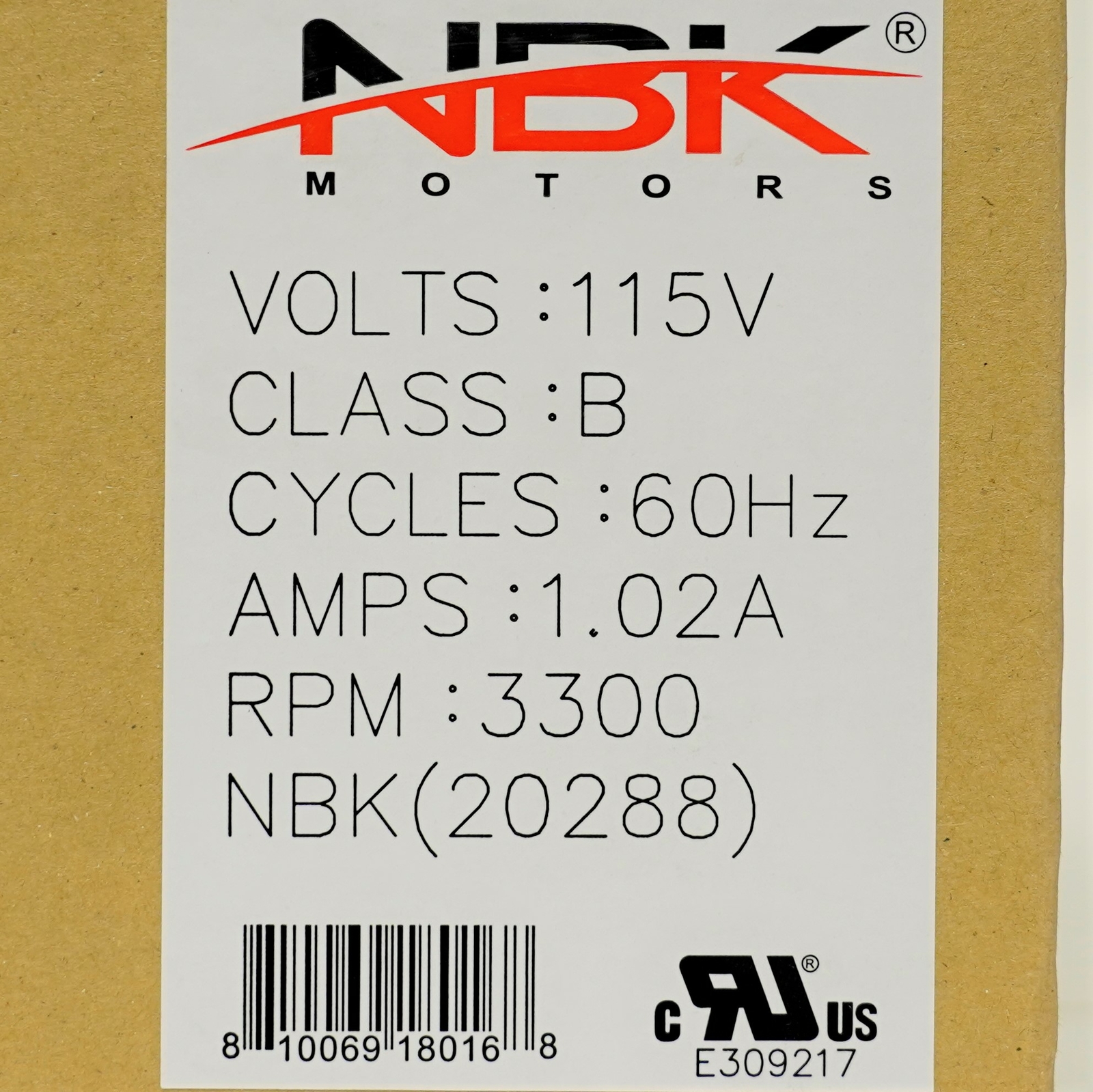 PACKARD 66756 BLOWER MOTOR 115V for sale online | eBay
