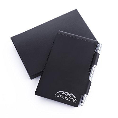 Metal Pocket Notebook-convenient Aluminum Note Case With Mini Pen and ...