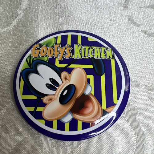 Vintage 3" Disney Pinback - Goofy's Kitchen Made In USA. | eBay